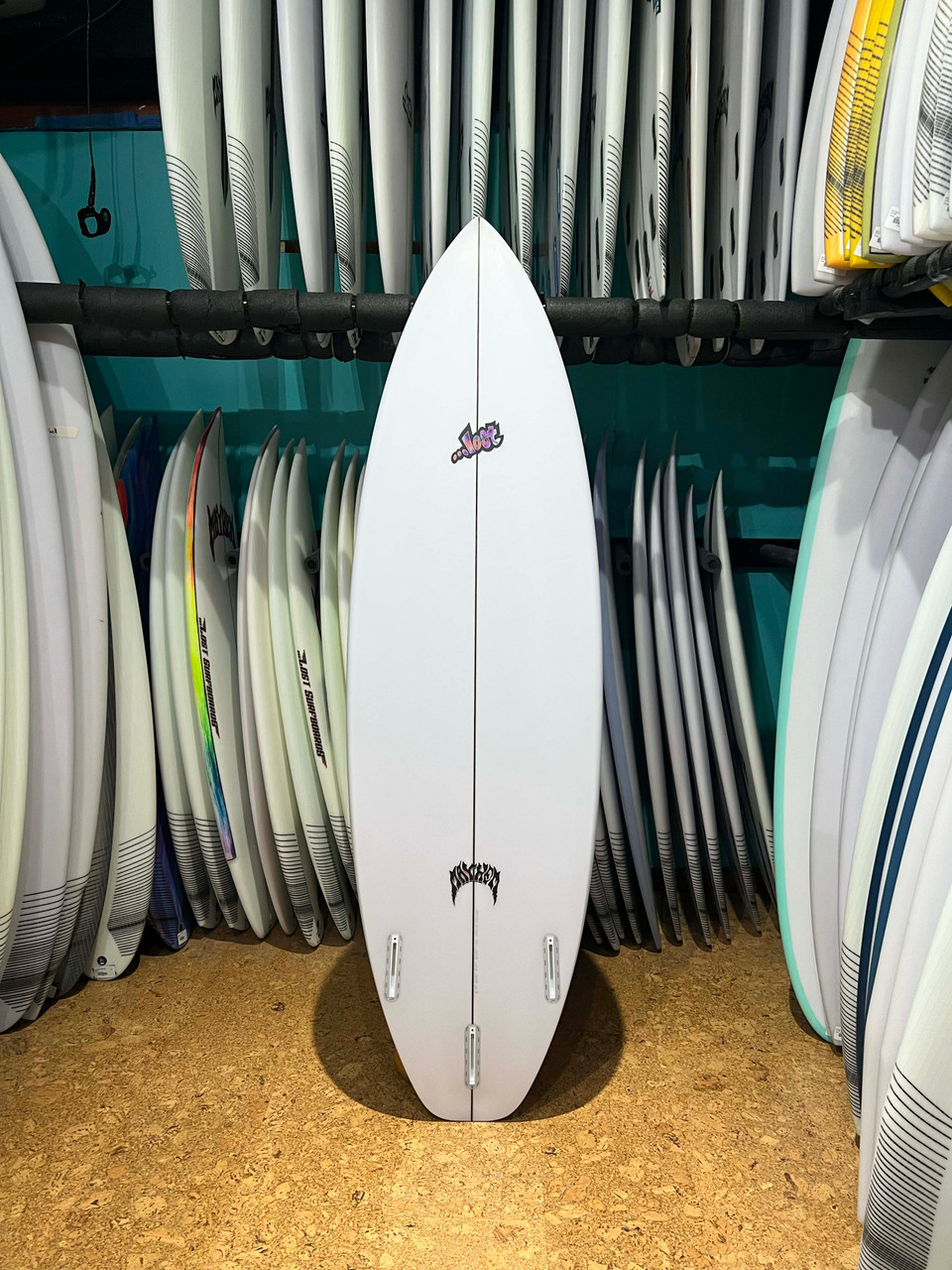 6'4 LOST LITTLE WING SURFBOARD (240165) - Catalyst