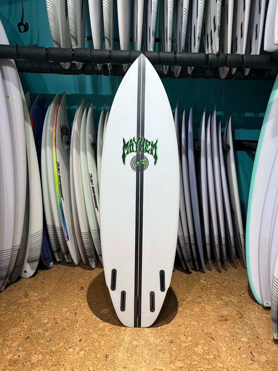 5'8 LOST LIGHTSPEED RAD RIPPER SURFBOARD (235097) - Catalyst