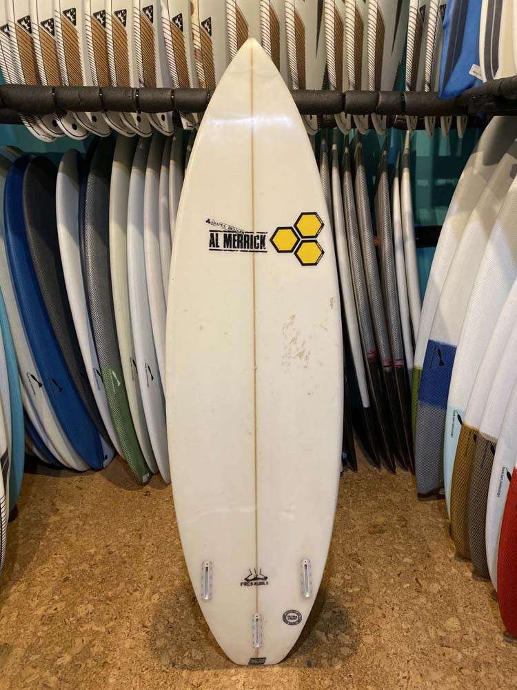 CHANNEL ISLANDS FRED RUBBLE 6'1