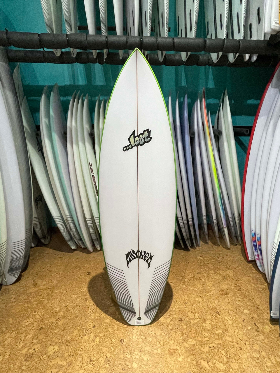 5'3 LOST UBER GROM SURFBOARD (227717-B) - Catalyst