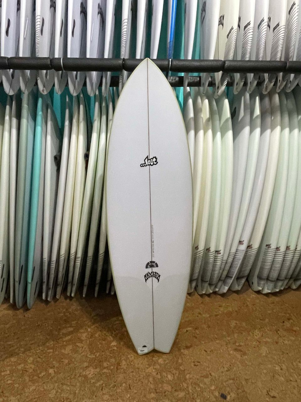 5'8 LOST RNF 96 WIDE SURFBOARD (241278) - Catalyst