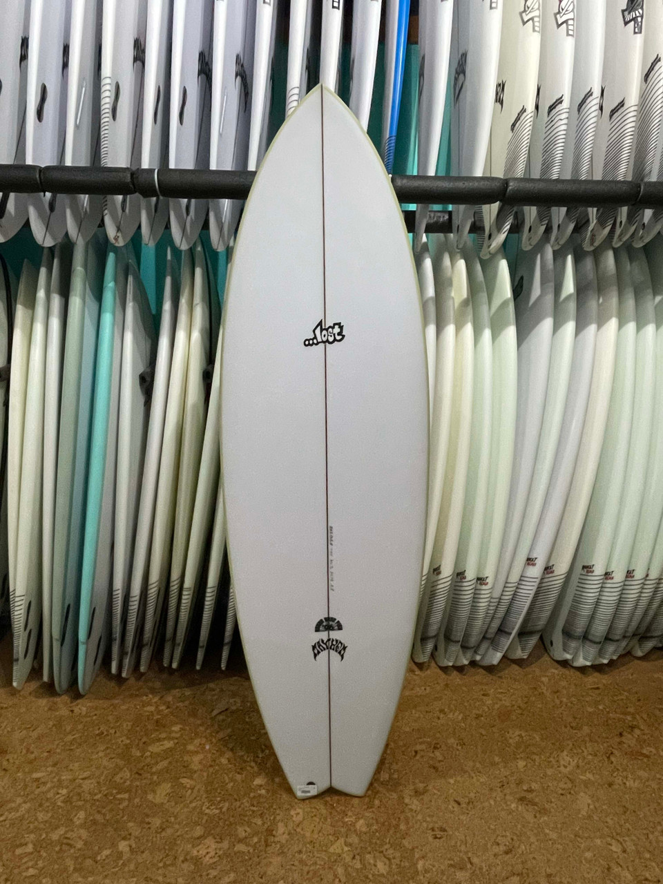 6'2 LOST RNF 96 WIDE SURFBOARD (241288) - Catalyst