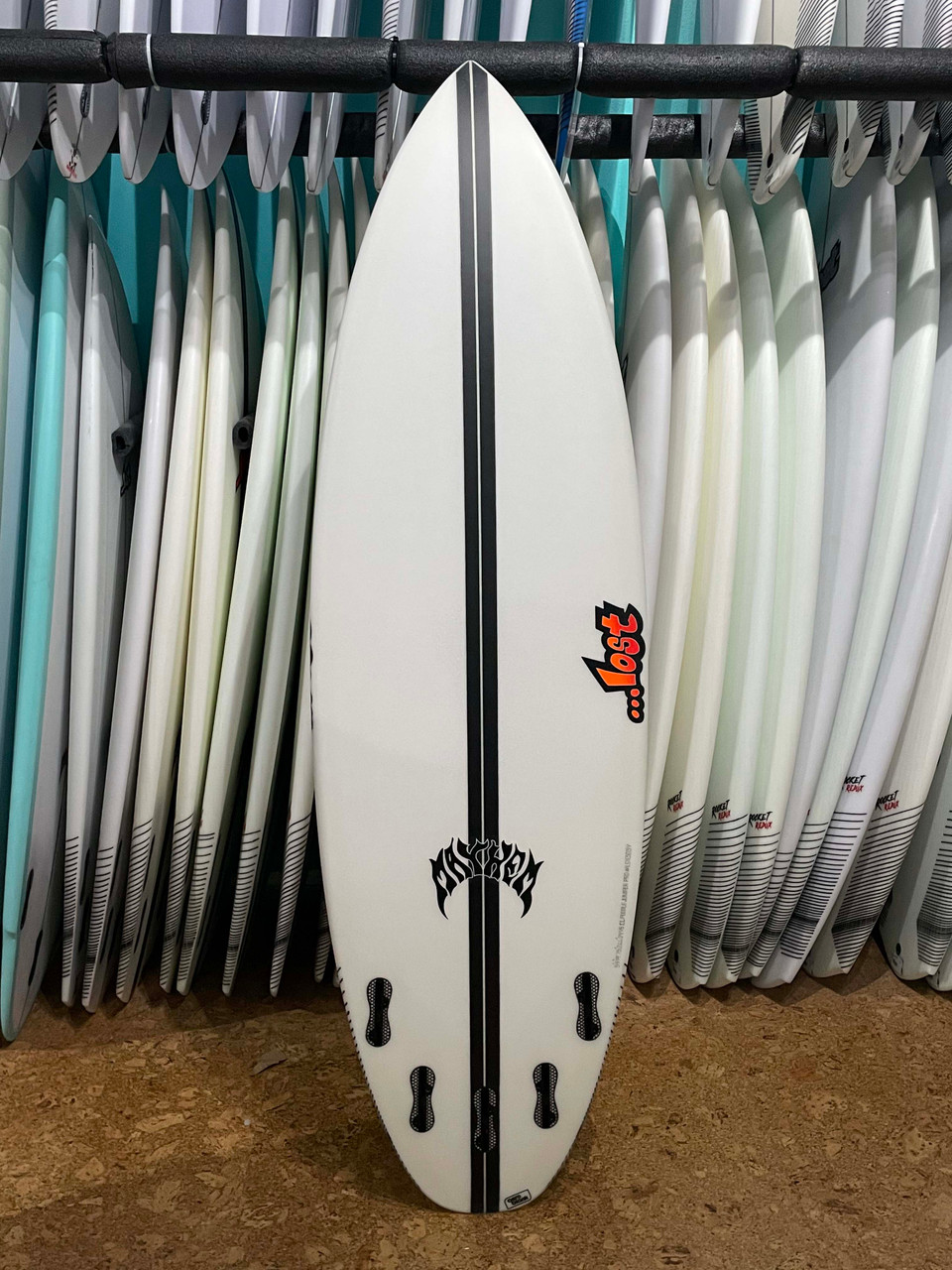 5'9 LOST LIGHTSPEED PUDDLE JUMPER PRO SURFBOARD (113039) - Catalyst