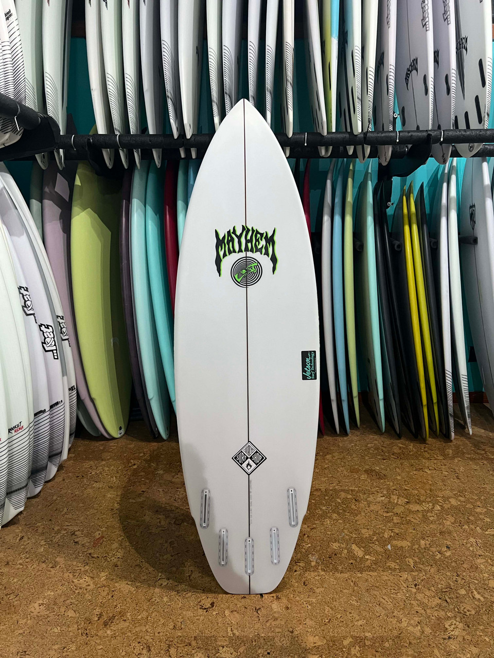5'10 LOST RAD RIPPER USED SURFBOARD(218488) - Catalyst