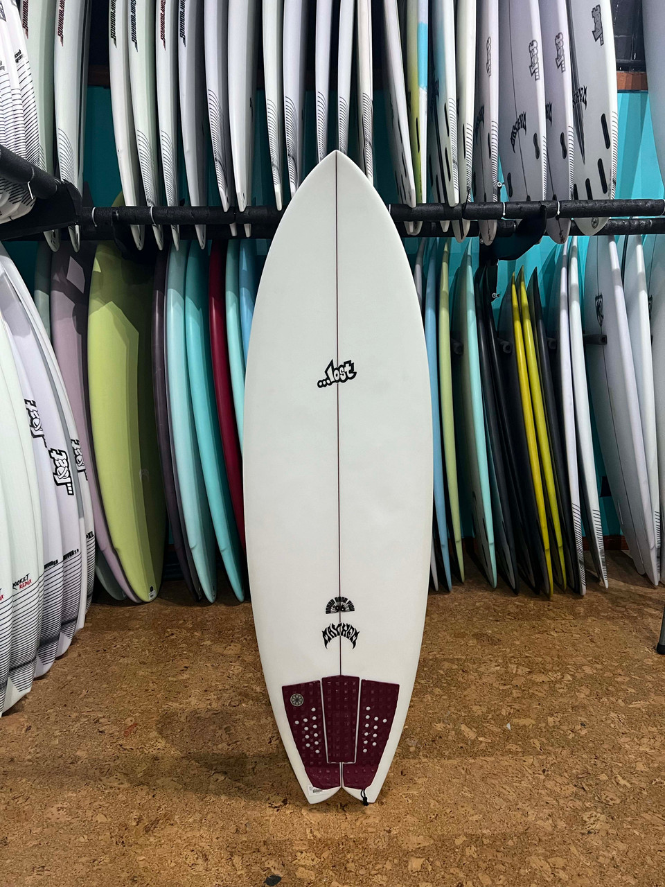5'6 LOST RNF 96 EPS USED SURFBOARD (241974) - Catalyst
