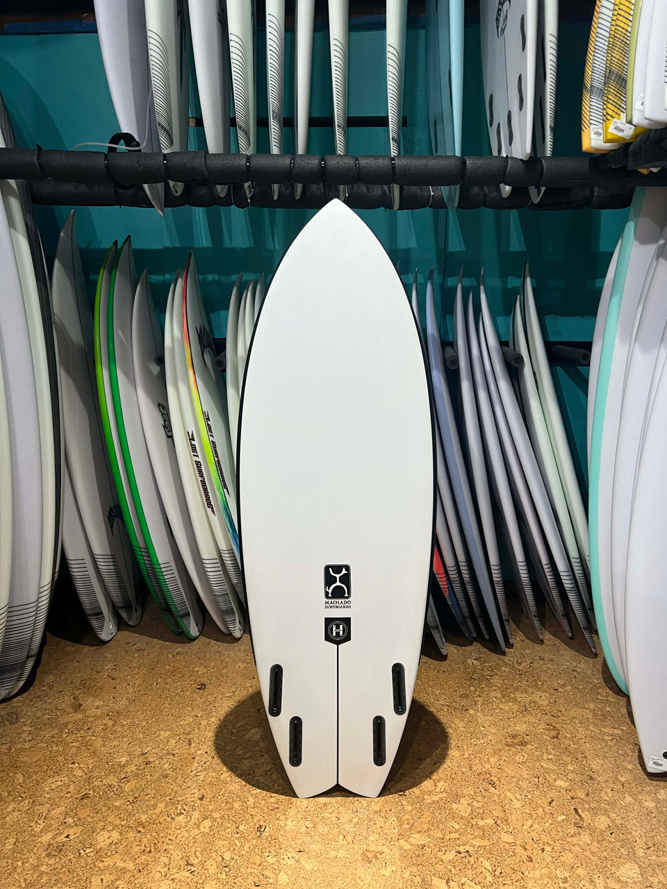 5'4 FIREWIRE SEASIDE USED SURFBOARD (1207830) - Catalyst