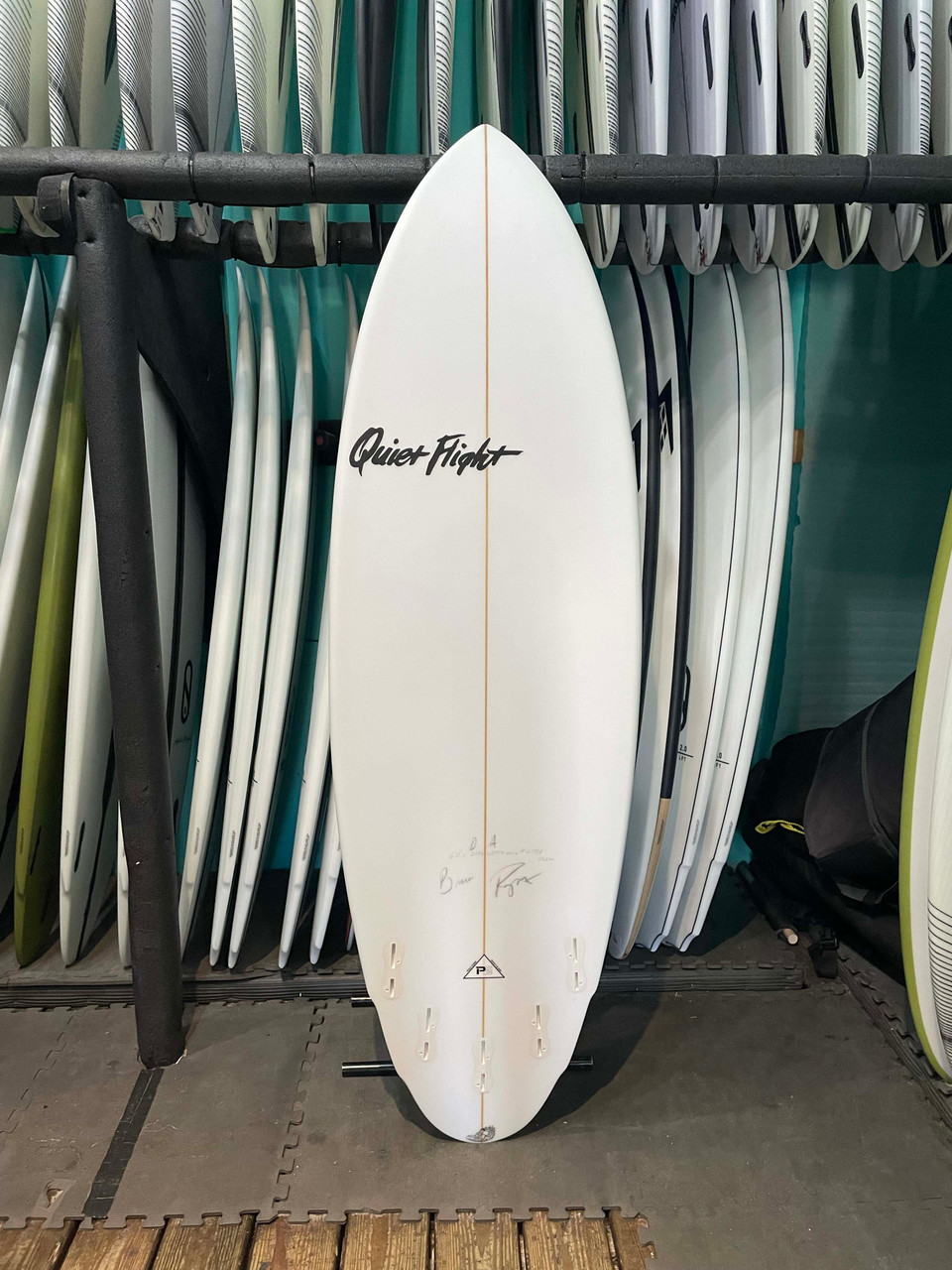 6'0 QUIET FLIGHT DOUBLE AGENT SURFBOARD (61733) - Catalyst