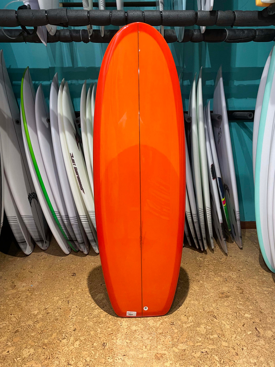 5'4 CHRISTENSON OCEAN RACER SURFBOARD (22226997) - Catalyst