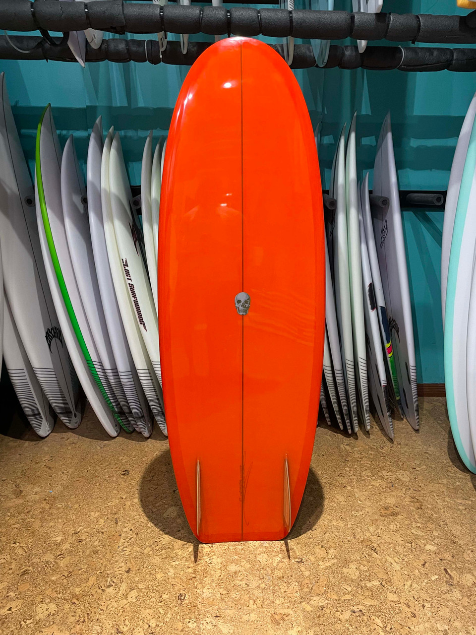 5'4 CHRISTENSON OCEAN RACER SURFBOARD (22226997) - Catalyst
