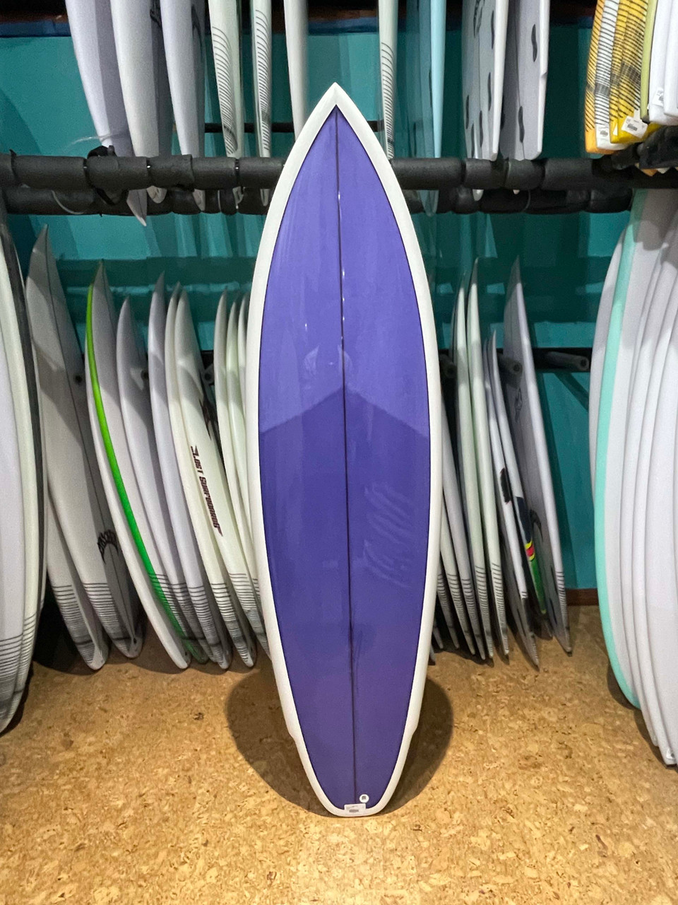 6'2 CHRISTENSON LANE SPLITTER SURFBOARD (2222624) - Catalyst