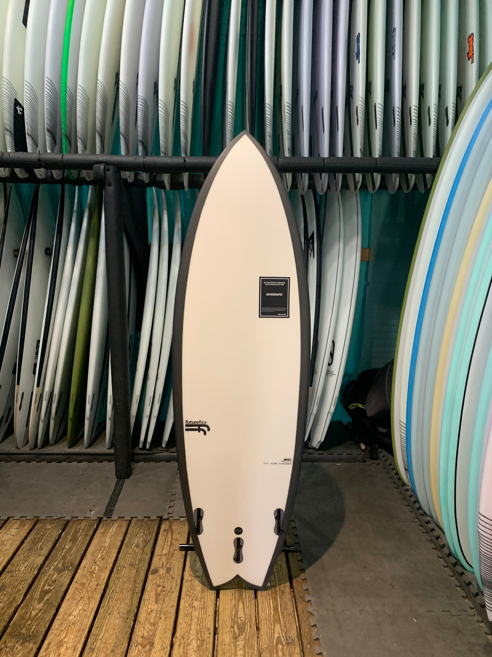 5'10 HAYDENSHAPES MISC. SURFBOARD (0018) - Catalyst