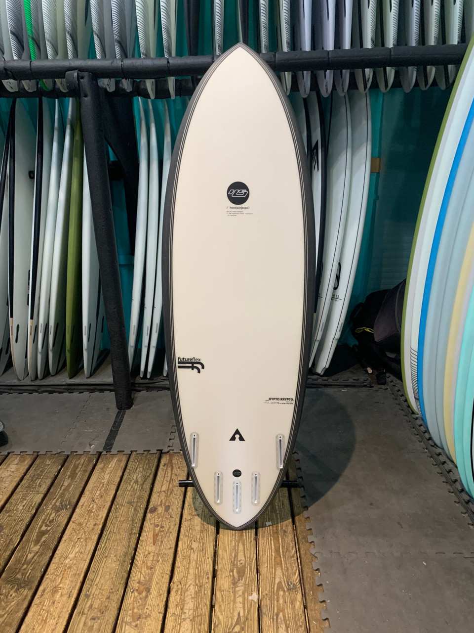 5'7 HAYDENSHAPES HYPTO KRYPTO SURFBOARD (0170) - Catalyst