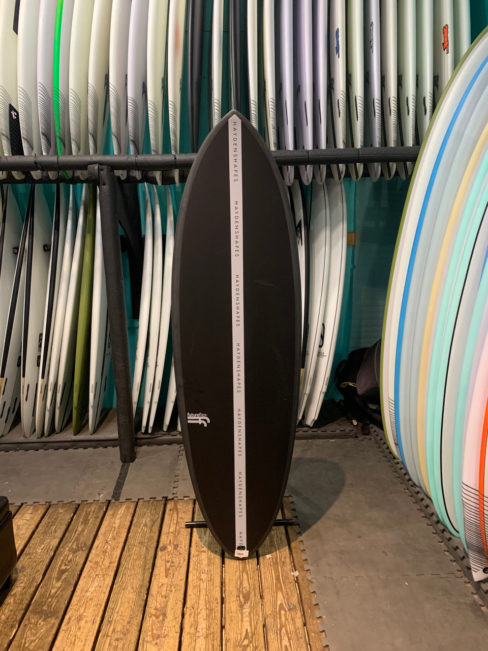 5'11 HAYDENSHAPES HYPTO KRYPTO SURFBOARD (0012-CB) - Catalyst