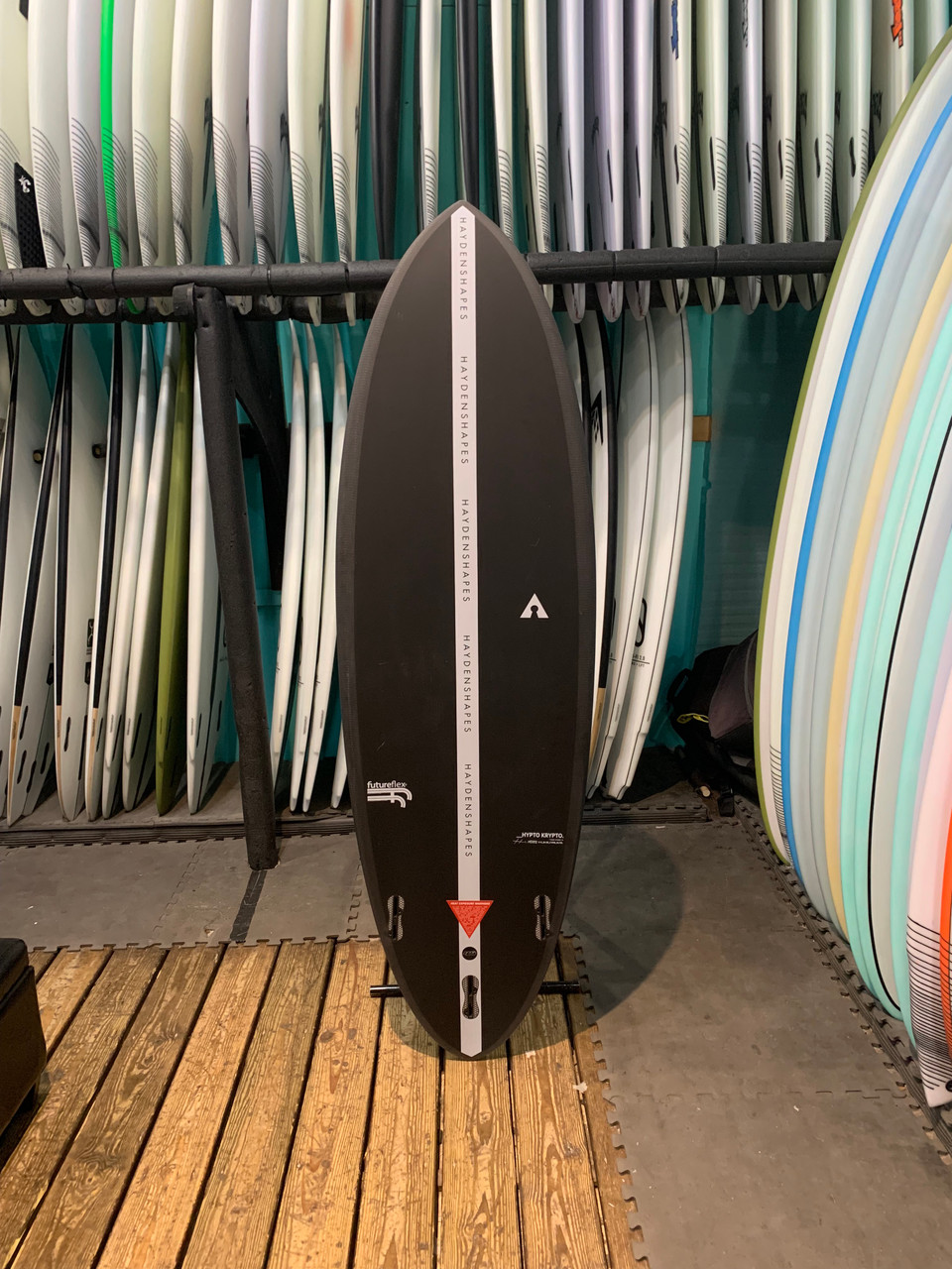 5'11 HAYDENSHAPES HYPTO KRYPTO SURFBOARD (0012-CB) - Catalyst