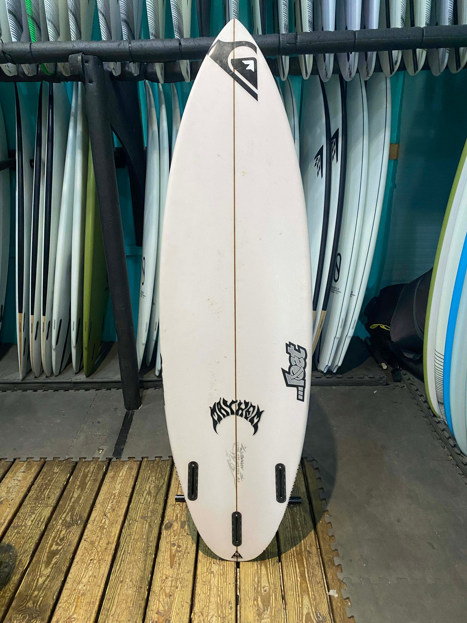 5'8 LOST STEP DRIVER USED SURFBOARD (236525) - Catalyst
