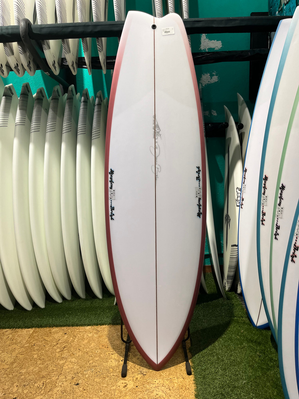 5'9 MICKS TAPE REGULAR - FOOT SURFBOARD (247395) - Catalyst