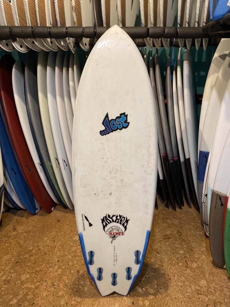 LOST SURFBOARDS/BLACK DAR RNF REDUX 5'6