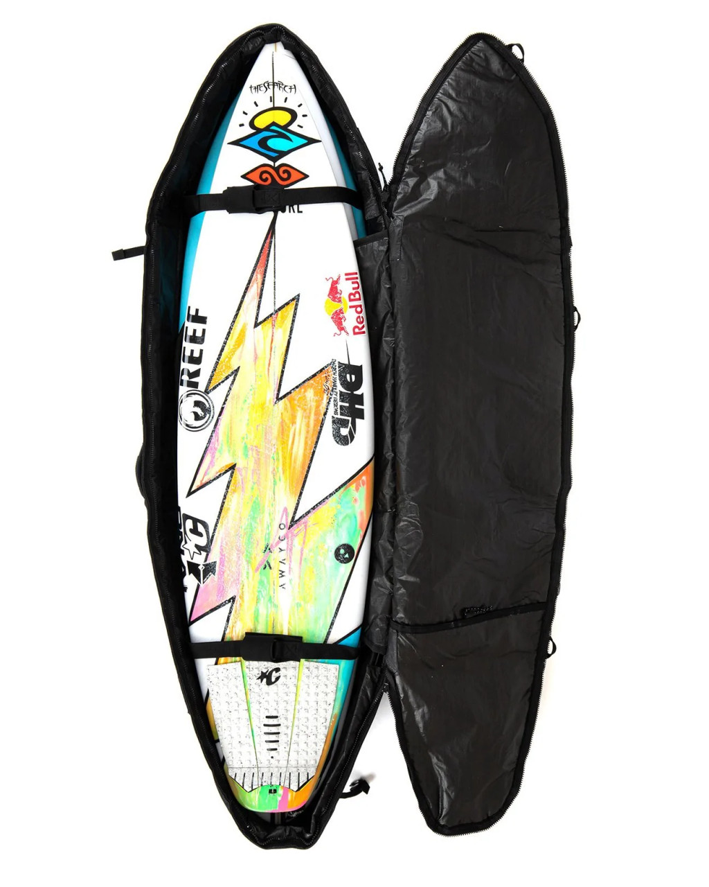 CREATURES 6'7 SHORTBOARD TRIPLE DT2.0 (CS32167BKSI) - Catalyst
