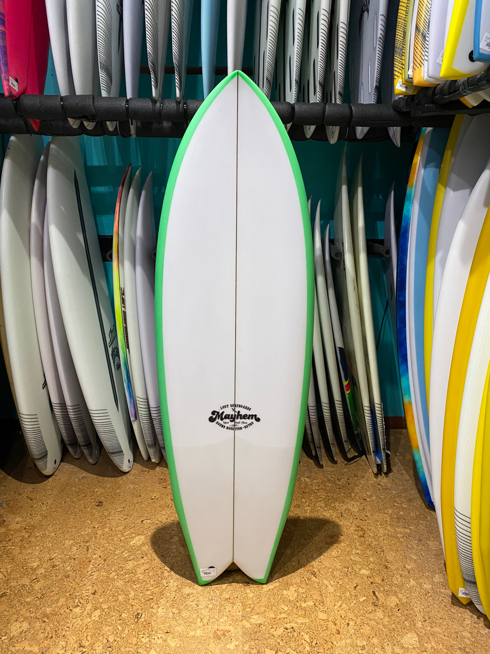 5'9 LOST RNF RETRO SURFBOARD (231975) - Catalyst