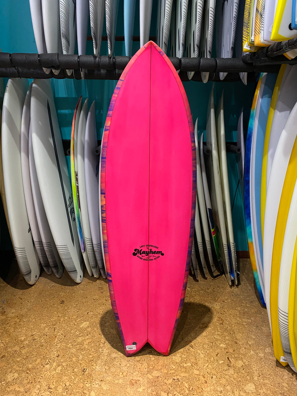 5'9 LOST RNF RETRO SURFBOARD (231976) - Catalyst