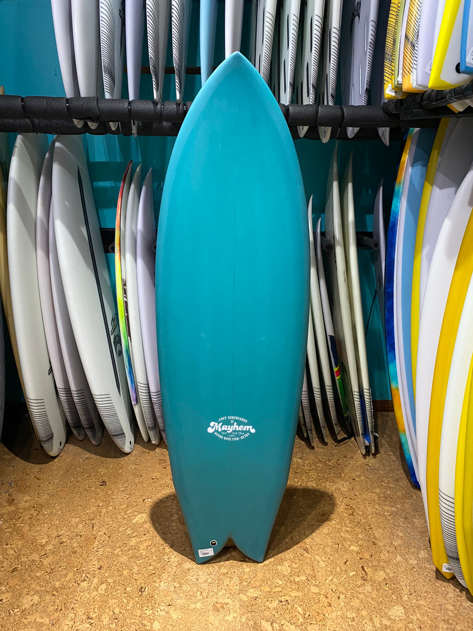 6'1 LOST RNF RETRO SURFBOARD (241300) - Catalyst