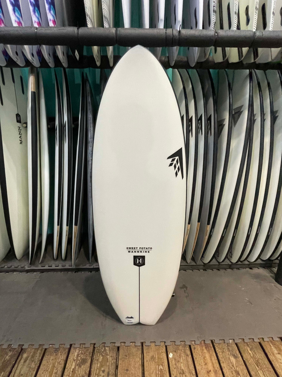 5'4 FIREWIRE SWEET POTATO SURFBOARD (8220480) - Catalyst