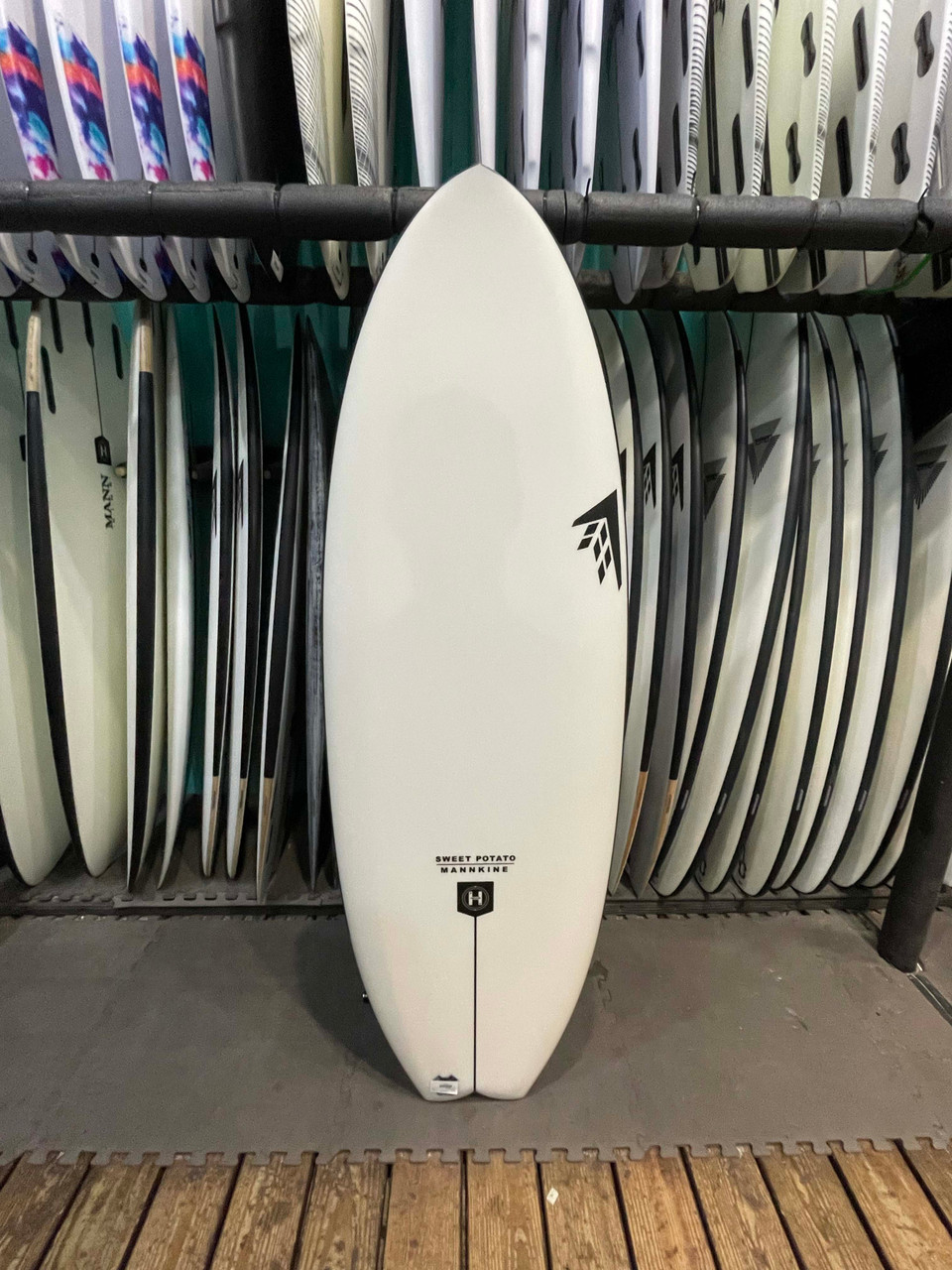 5'8 FIREWIRE SWEET POTATO SURFBOARD (7218920) - Catalyst