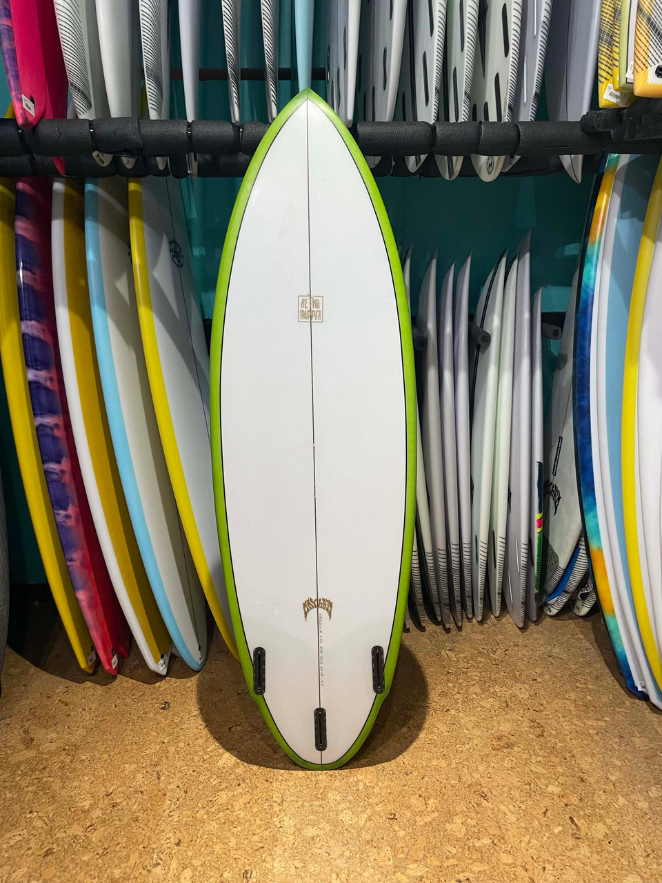 6'0 LOST RETRO TRIPPER USED SURFBOARD (235280) - Catalyst