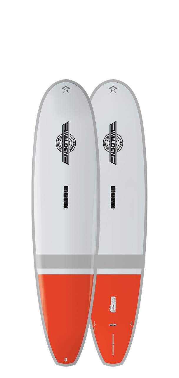 8'0 WALDEN MEGA MAGIC - TUFLITE SURFBOARD (WATL-MG0800-FC1) - Catalyst