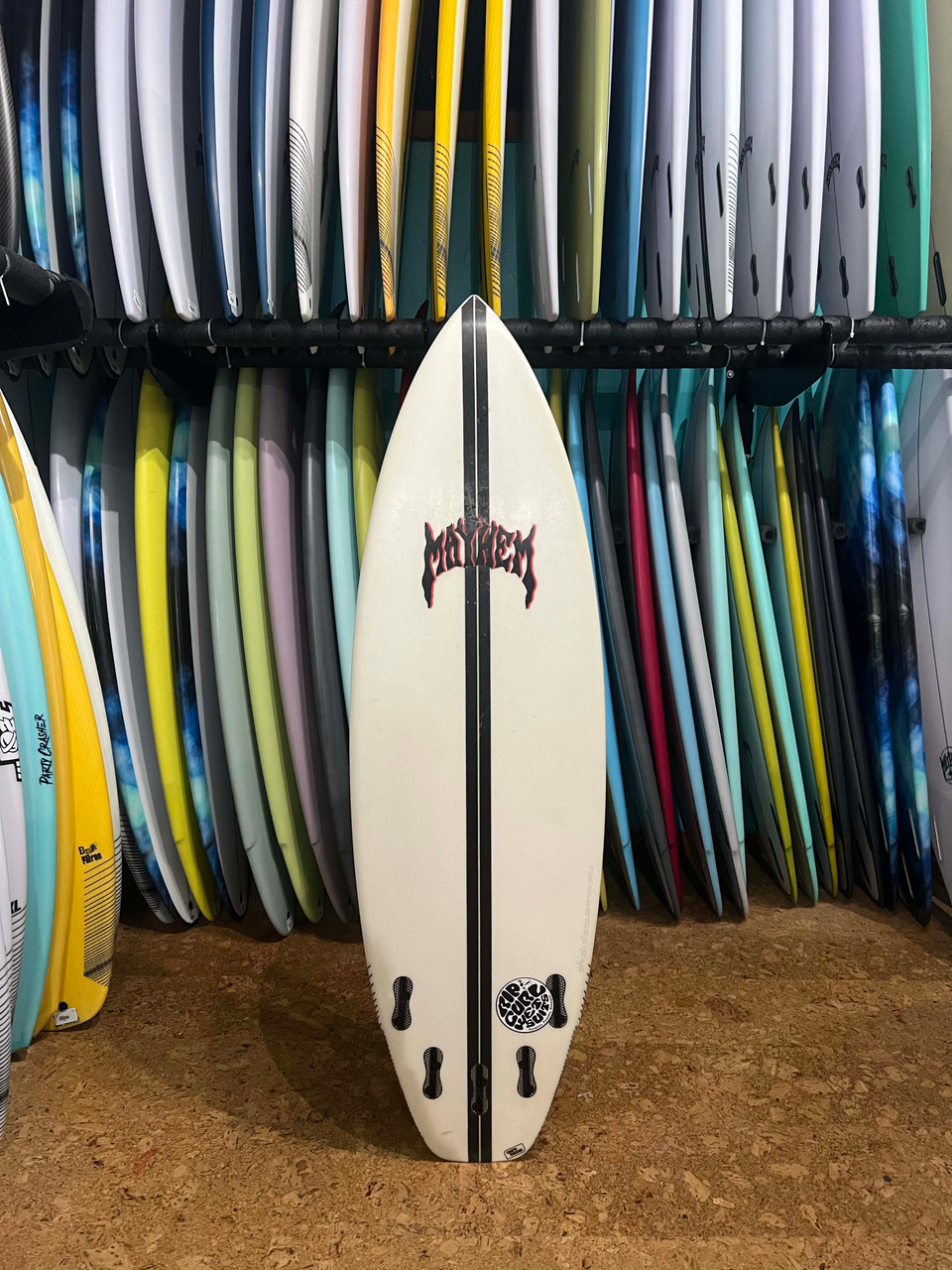 5'7 LOST LIGHTSPEED RAD RIPPER USED SURFBOARD (110241) - Catalyst