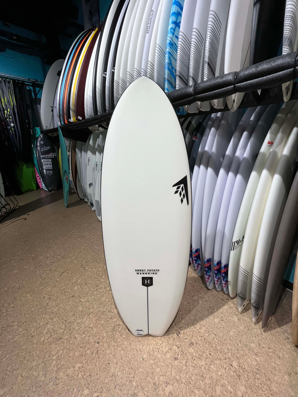 5'4 FIREWIRE SWEET POTATO SURFBOARD (0222077) - Catalyst