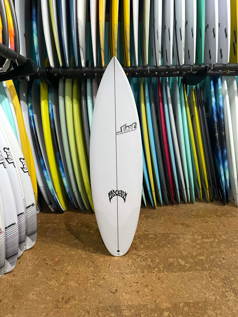 5'7 LOST DRIVER 3.0 ROUND SURFBOARD (248952) - Catalyst