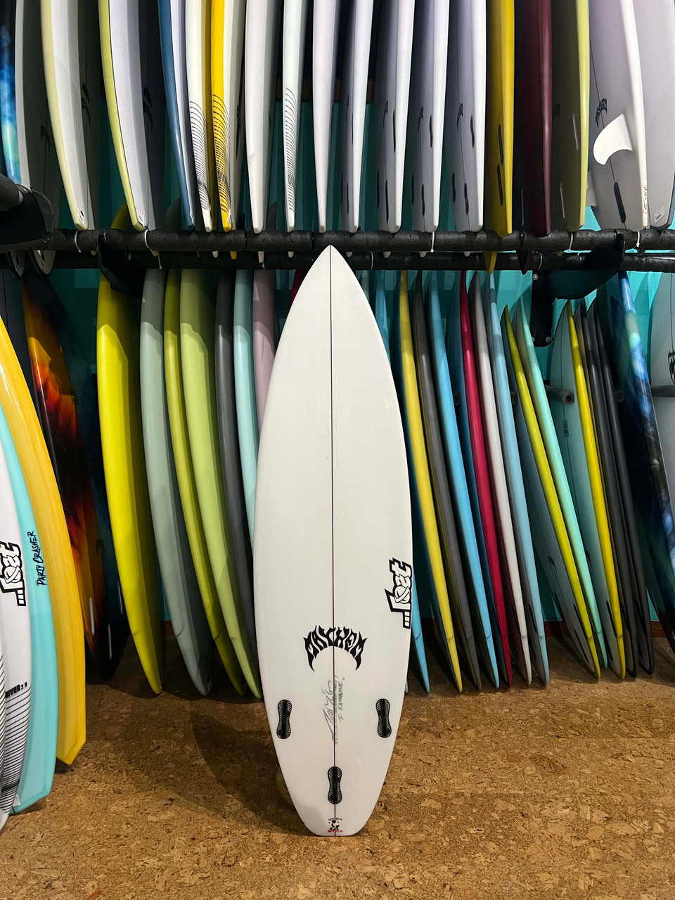 5'5 LOST POCKET ROCKET USED SURFBOARD(185147) - Catalyst