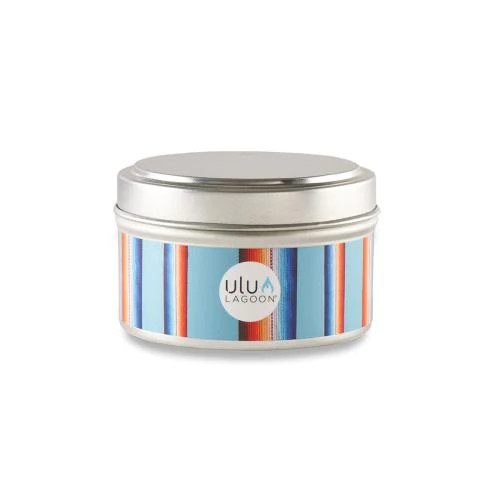 ULU LAGOON 6 OZ BAJA TRAVEL TIN CANDLE () - Catalyst
