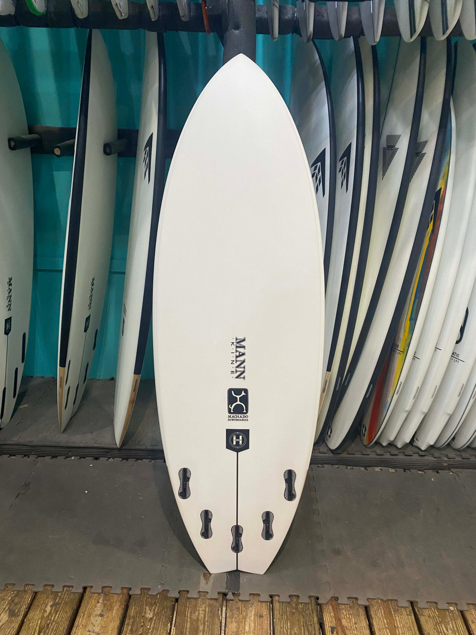 5'2 FIREWIRE MASHUP HELIUM SURFBOARD (4223471) - Catalyst