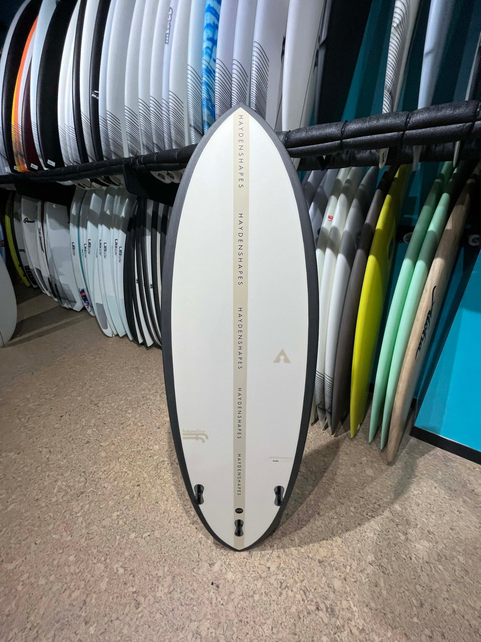 5'6 HAYDENSHAPES HYPTO KRYPTO SURFBOARD (0013) - Catalyst