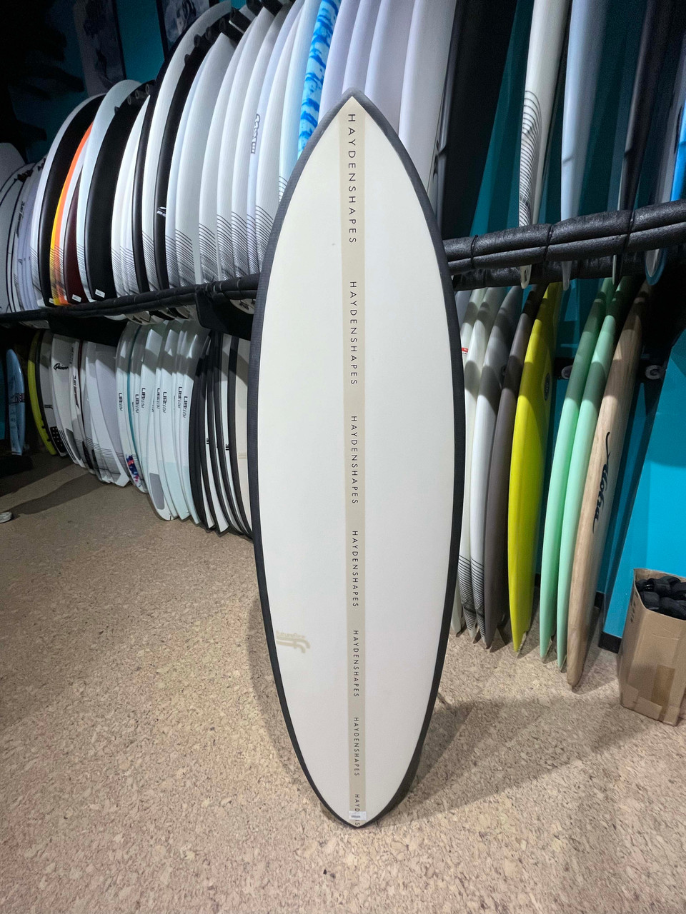 6'4 HAYDENSHAPES HYPTO KRYPTO SURFBOARD (0014) - Catalyst