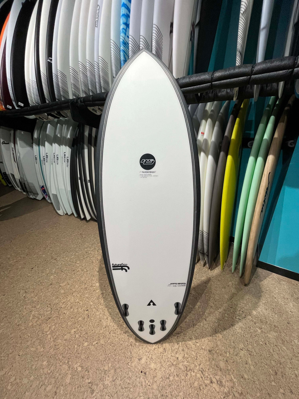 5'6 HAYDENSHAPES HYPTO KRYPTO SURFBOARD (0286) - Catalyst