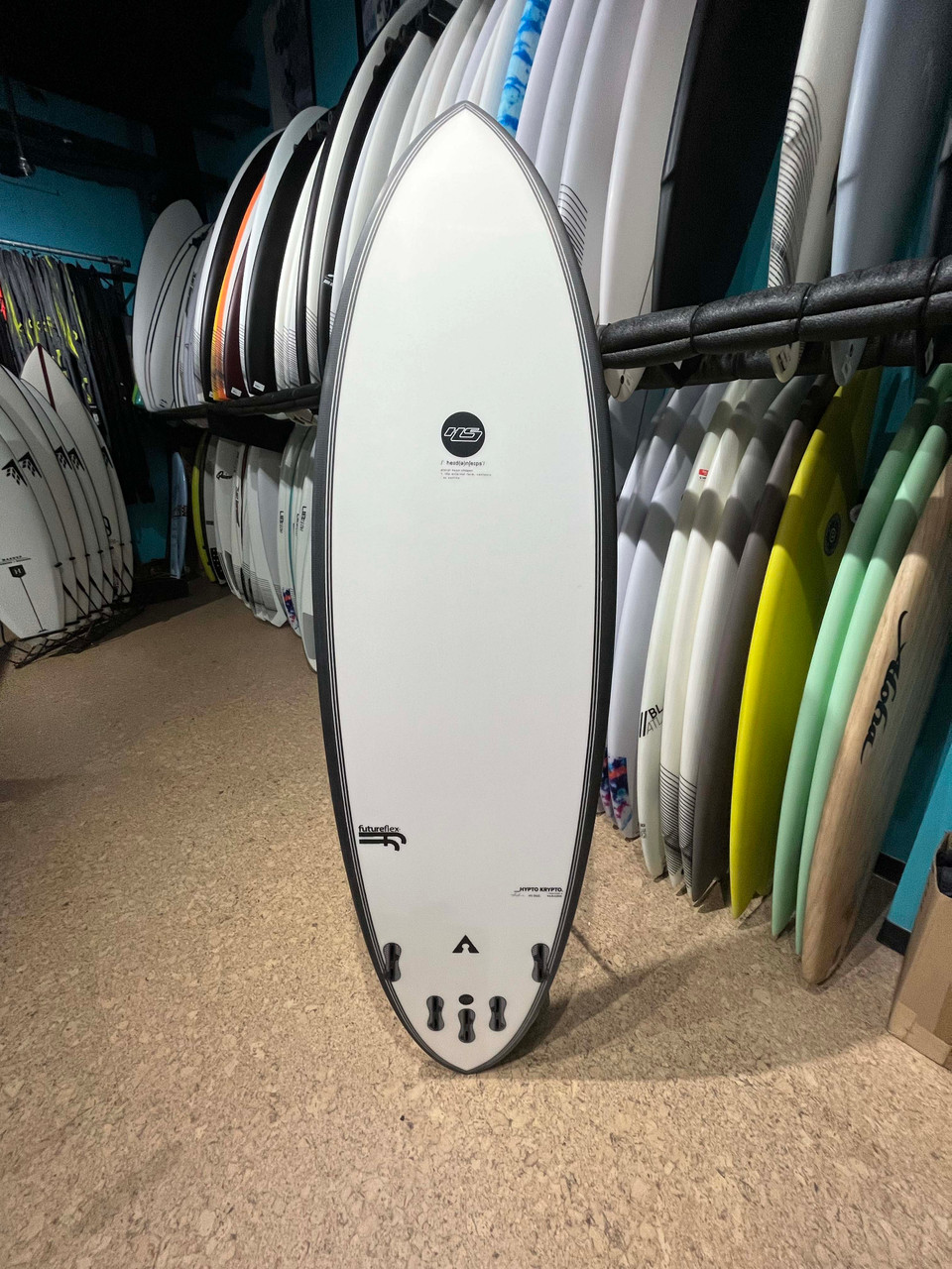 6'4 HAYDENSHAPES HYPTO KRYPTO SURFBOARD (0445) - Catalyst