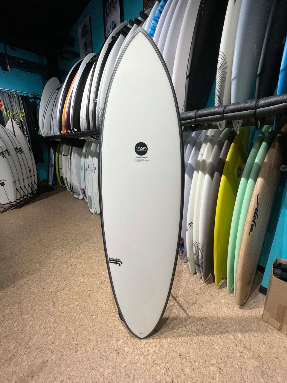 6'4 HAYDENSHAPES HYPTO KRYPTO SURFBOARD (0445) - Catalyst