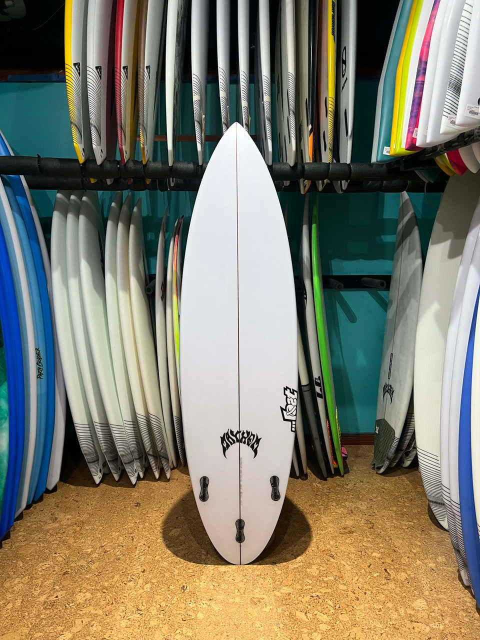 6'2 LOST STEP DRIVER SURFBOARD (246838) - Catalyst