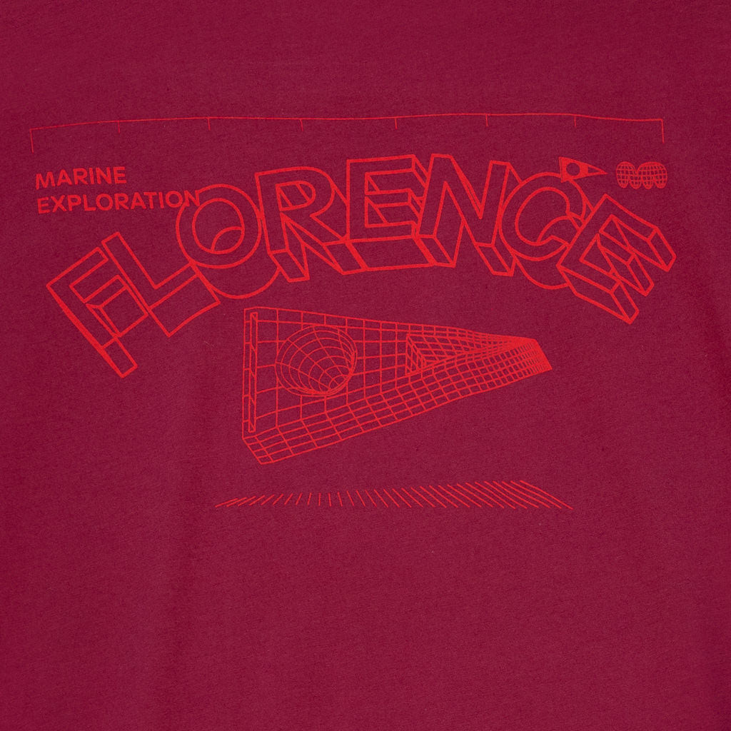 FLORENCE MARINE X WIREFRAME ORGANIC T-SHIRT - Catalyst