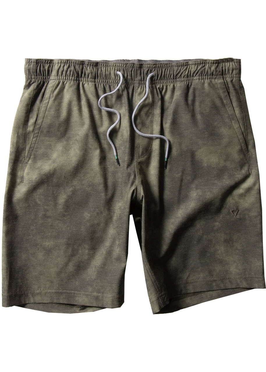 VISSLA HEMP NO SEE UMS ECO 18" ELASTIC WALKSHORT - Catalyst