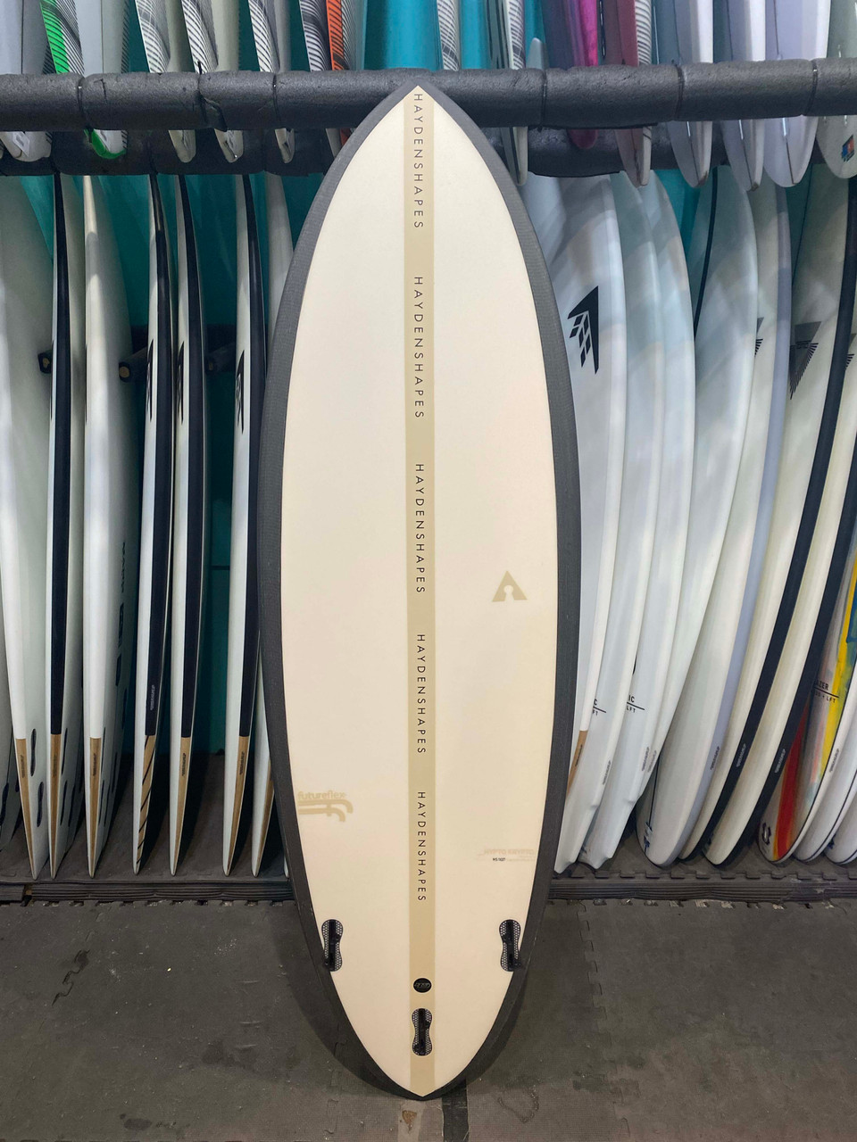 5'10 HAYDENSHAPES HYPTO KRYPTO SURFBOARD (FFHK-LCP-FCS3-510) - Catalyst