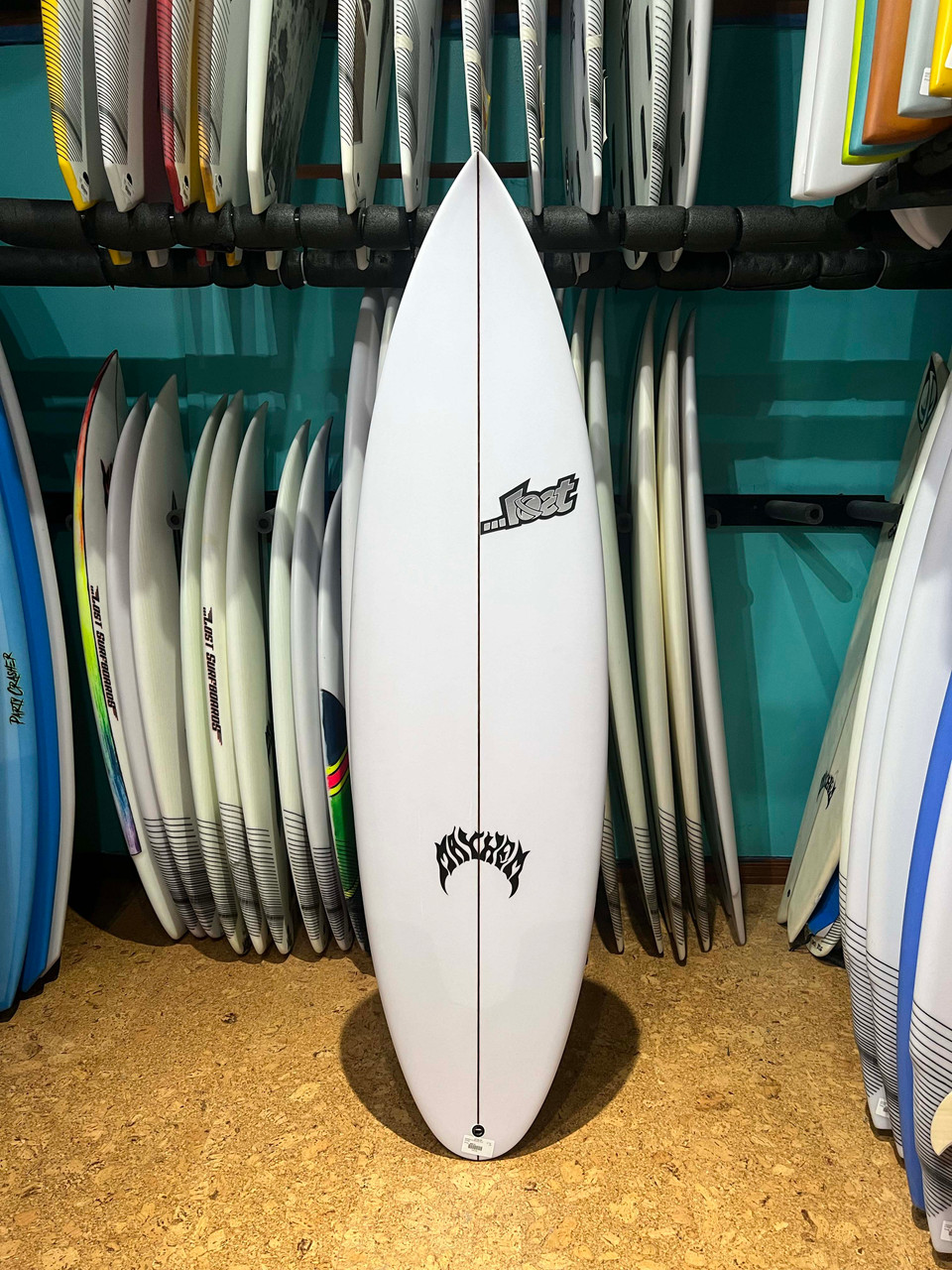 5'9 LOST DRIVER 3.0 ROUND PLUS SURFBOARD (247020) - Catalyst