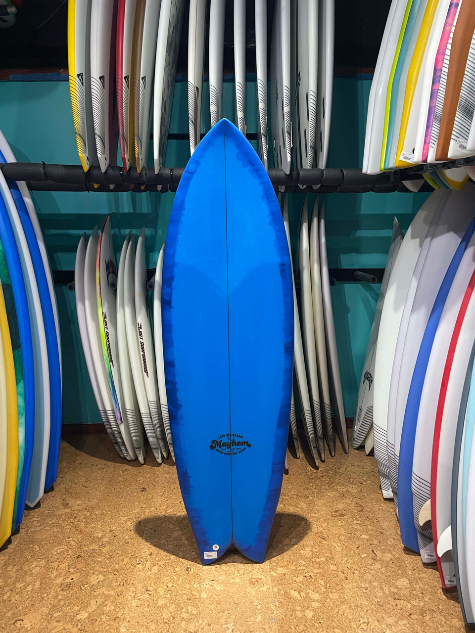 6'2 LOST RNF RETRO SURFBOARD (218478) - Catalyst