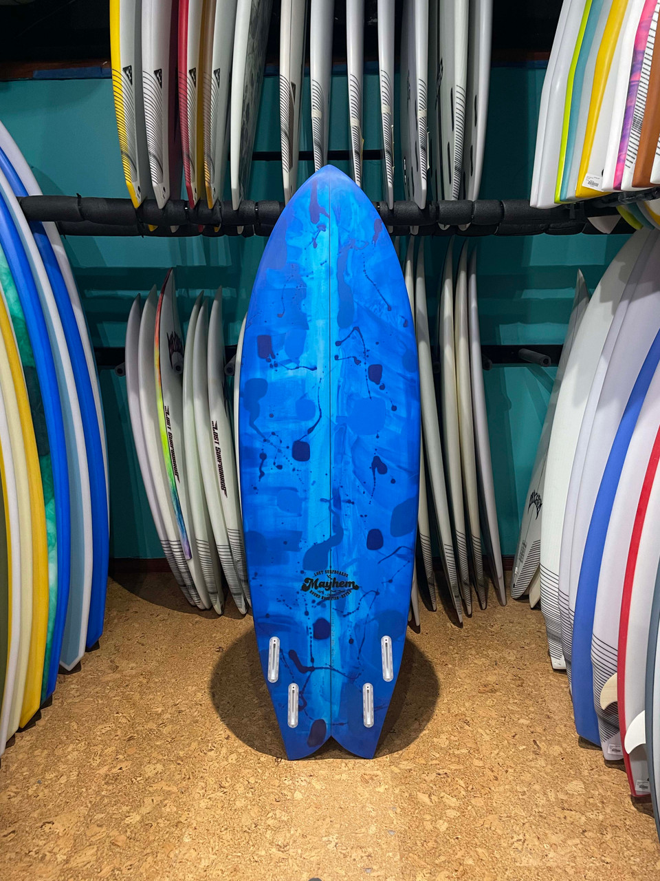 6'2 LOST RNF RETRO SURFBOARD (218478) - Catalyst