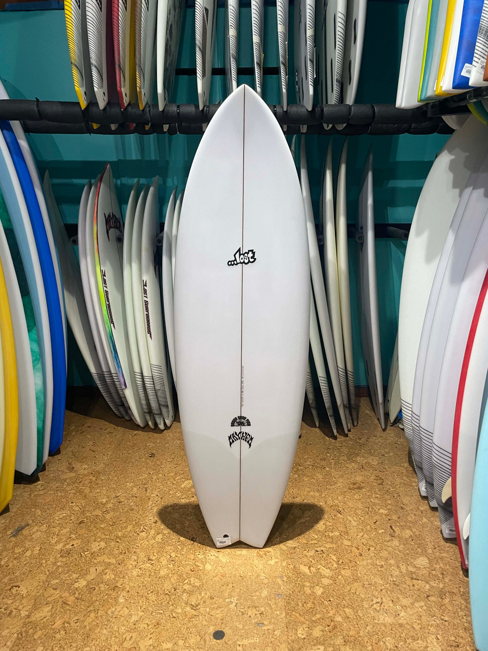 5'8 LOST RNF 96 SURFBOARD (233364) - Catalyst