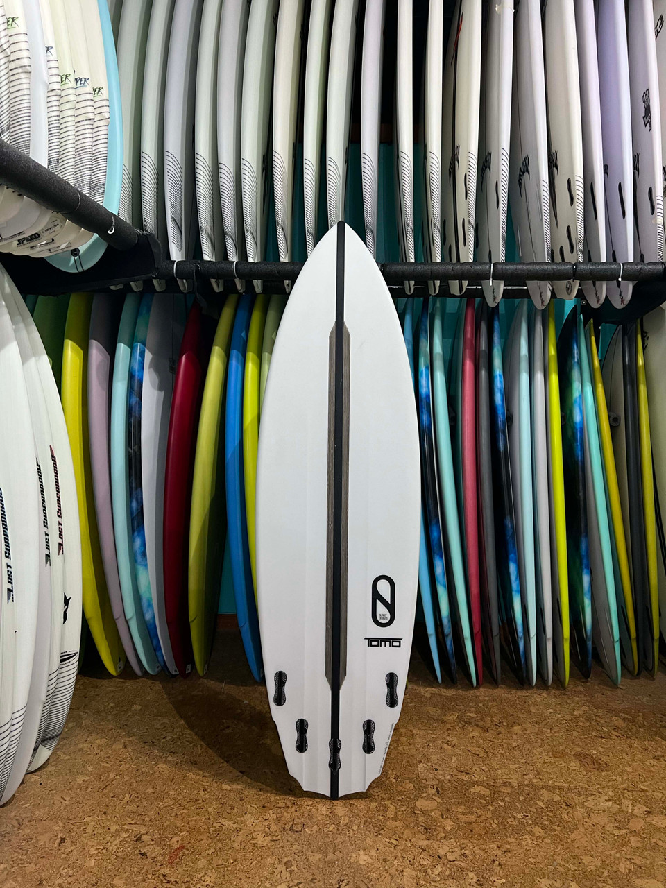6'0 FIREWIRE SCI-FI 2.0 USED SURFBOARD (0216986) - Catalyst