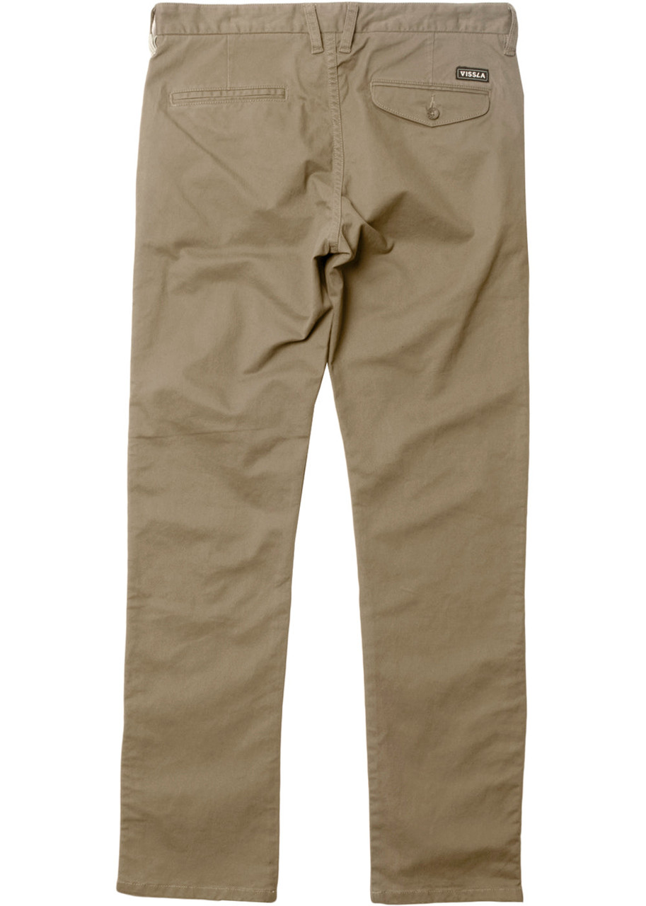 VISSLA HIGH TIDE CHINO PANTS - Catalyst